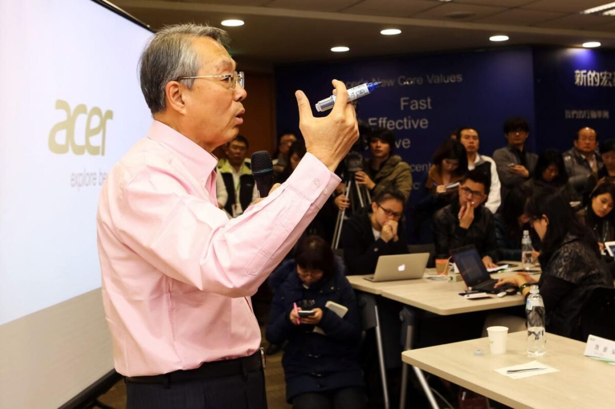 Stan Shih Led Acer's March To A Top Five Global PC Brand. What is he ...
