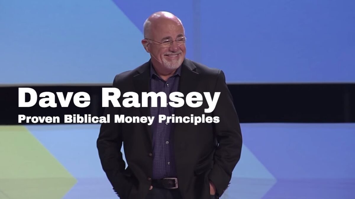 Proven Biblical Money Principles - Dave Ramsey | EconLearner